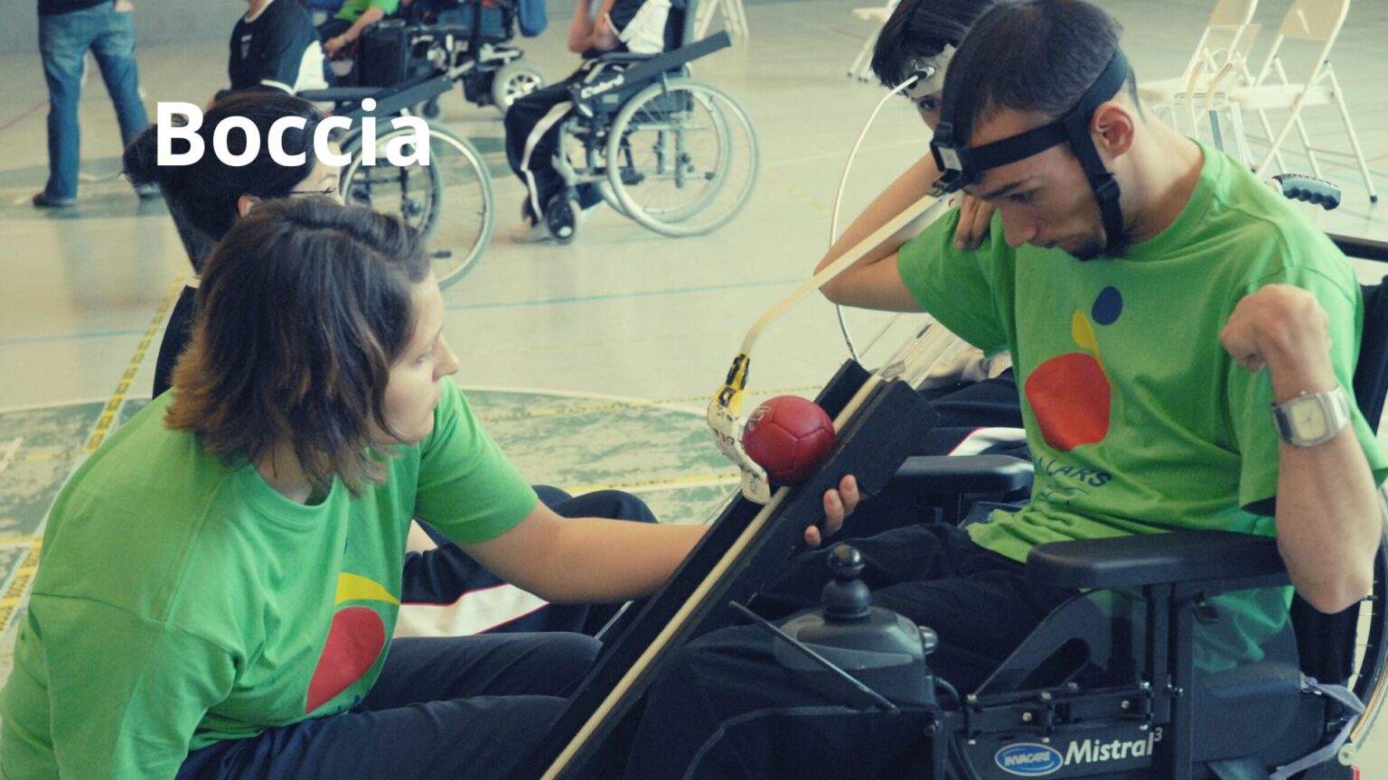 Boccia – FECPC – Federació Esportiva Catalana de Paralítics Cerebrals